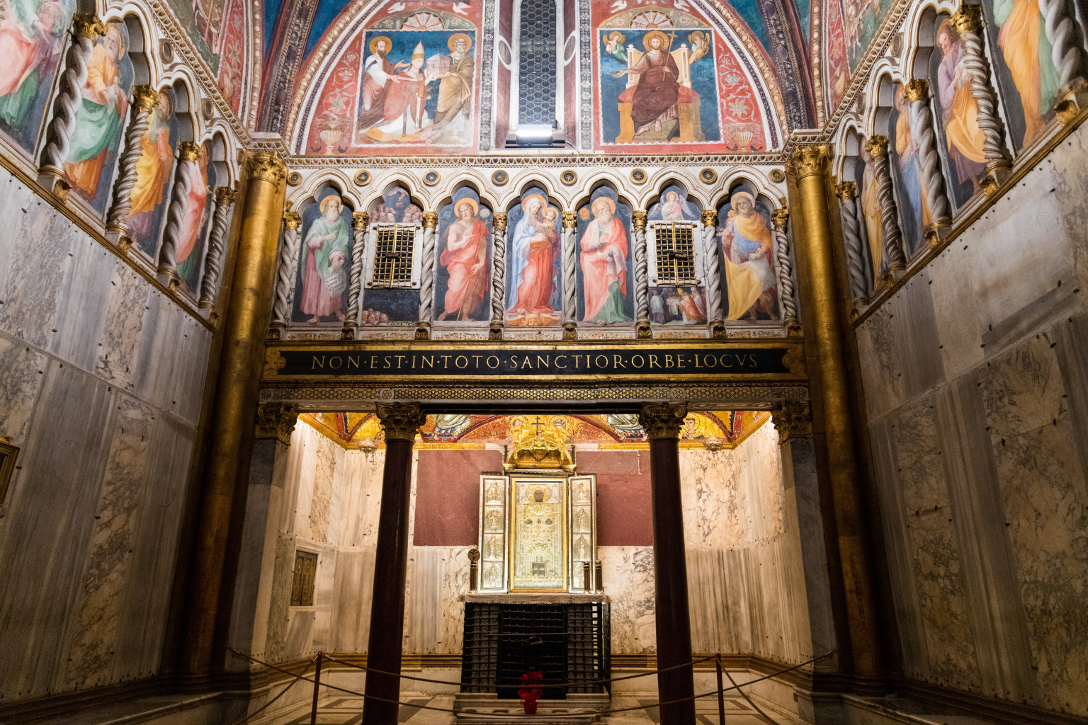 Sancta Sanctorum – Visual Museum