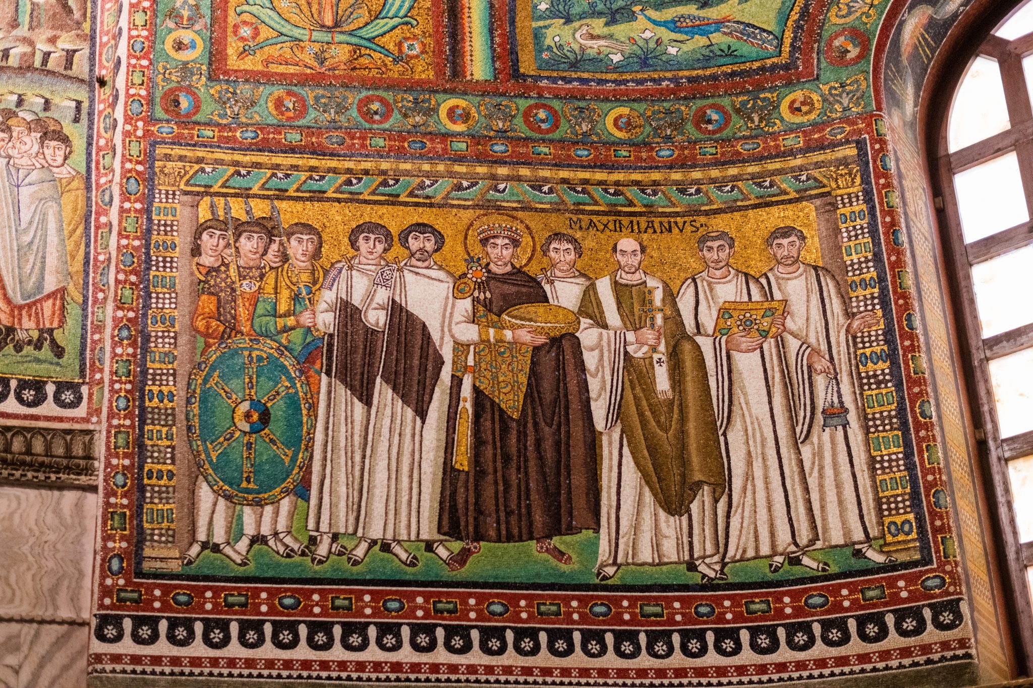 Procession of Justinian – Visual Museum
